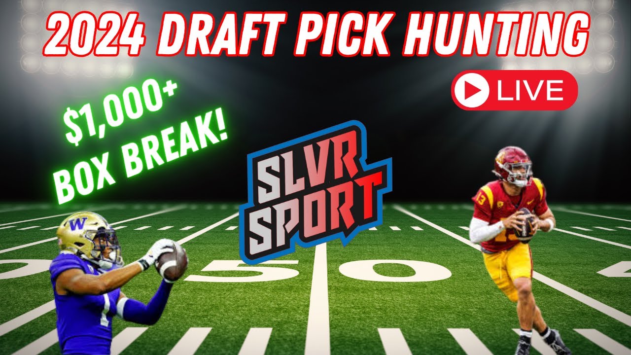 Hunting Caleb and Rome LIVE - 6 Football Hobby Box Rip! - YouTube