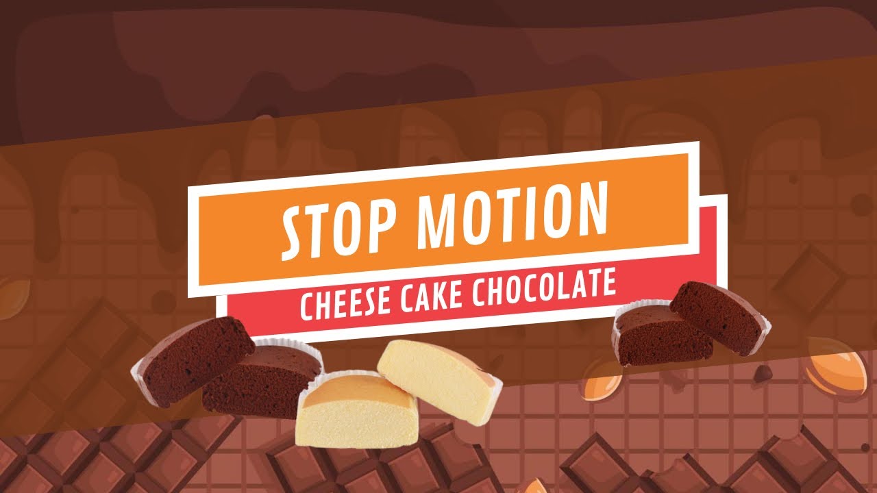 Stop Motion Animation: The Most Delicous! ASMR Eating Cheese Cake - YouTube