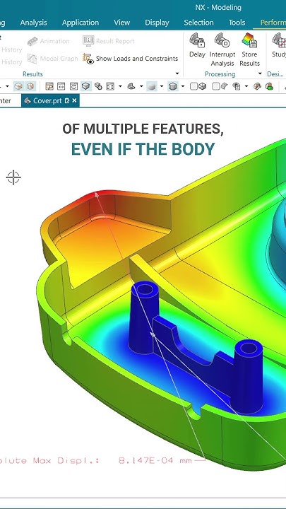 The power of Synchronous Modelling in Siemens NX - YouTube