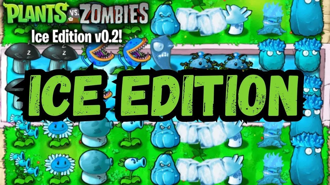 PVZ BANYAK JENIS NYA TERNYATA - PVZ ICE EDITION - YouTube