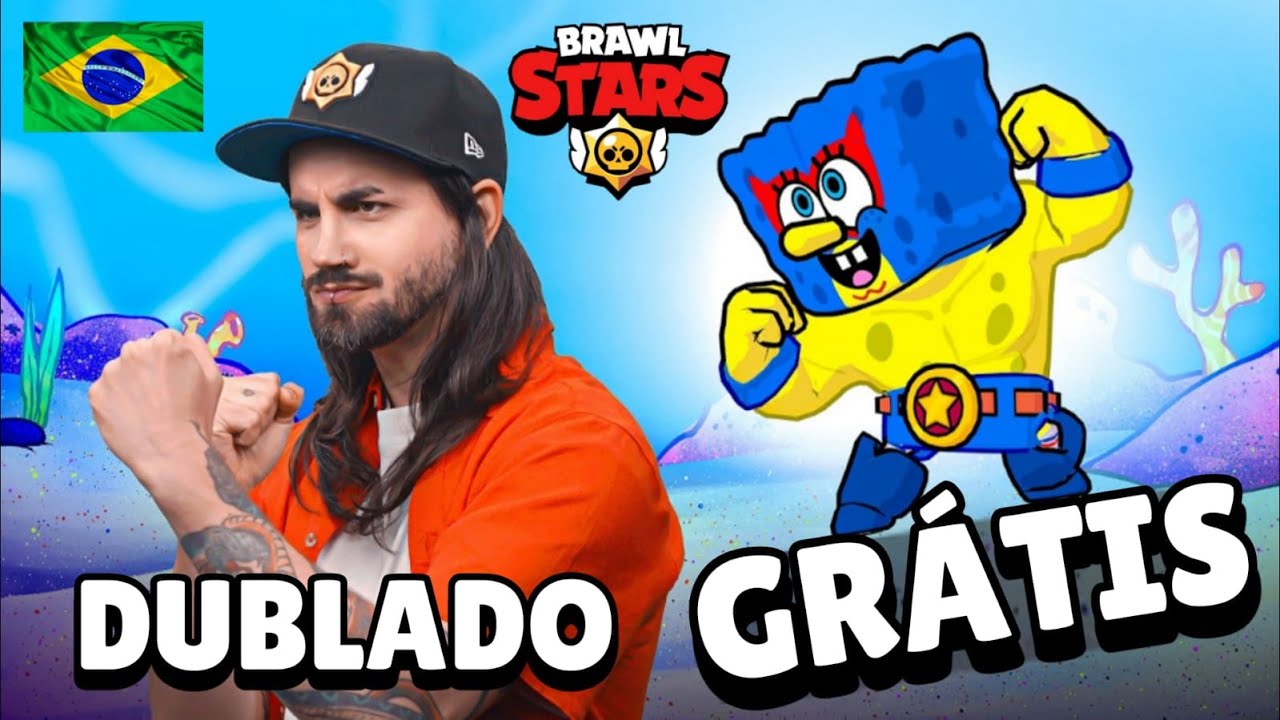 COMO CONSEGUIR EL PRIMO BOB ESPONJA DE GRAÇA!! DUBLADO PT-BR - YouTube