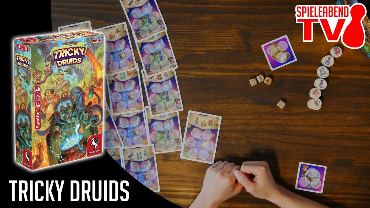 Let's Play • Tricky Druids • Anleitung - YouTube