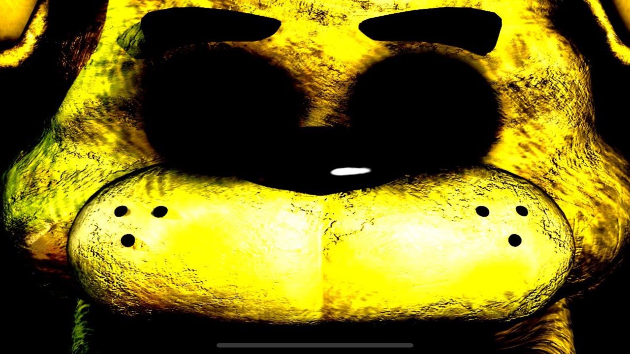 Fnaf custom night golden Freddy - YouTube