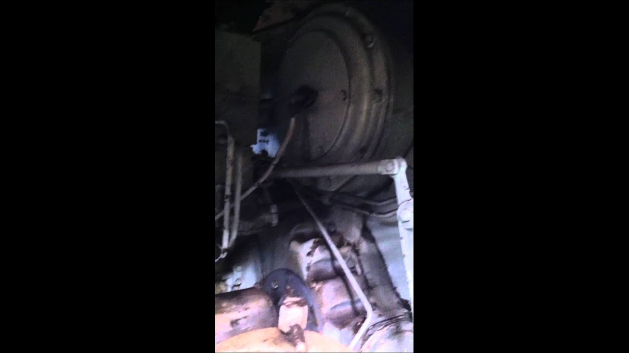 VR Y class locomotive 135 Start Up - YouTube