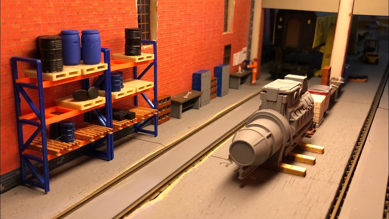 March West Junction TMD & Trecwn Valley Railway - YouTube