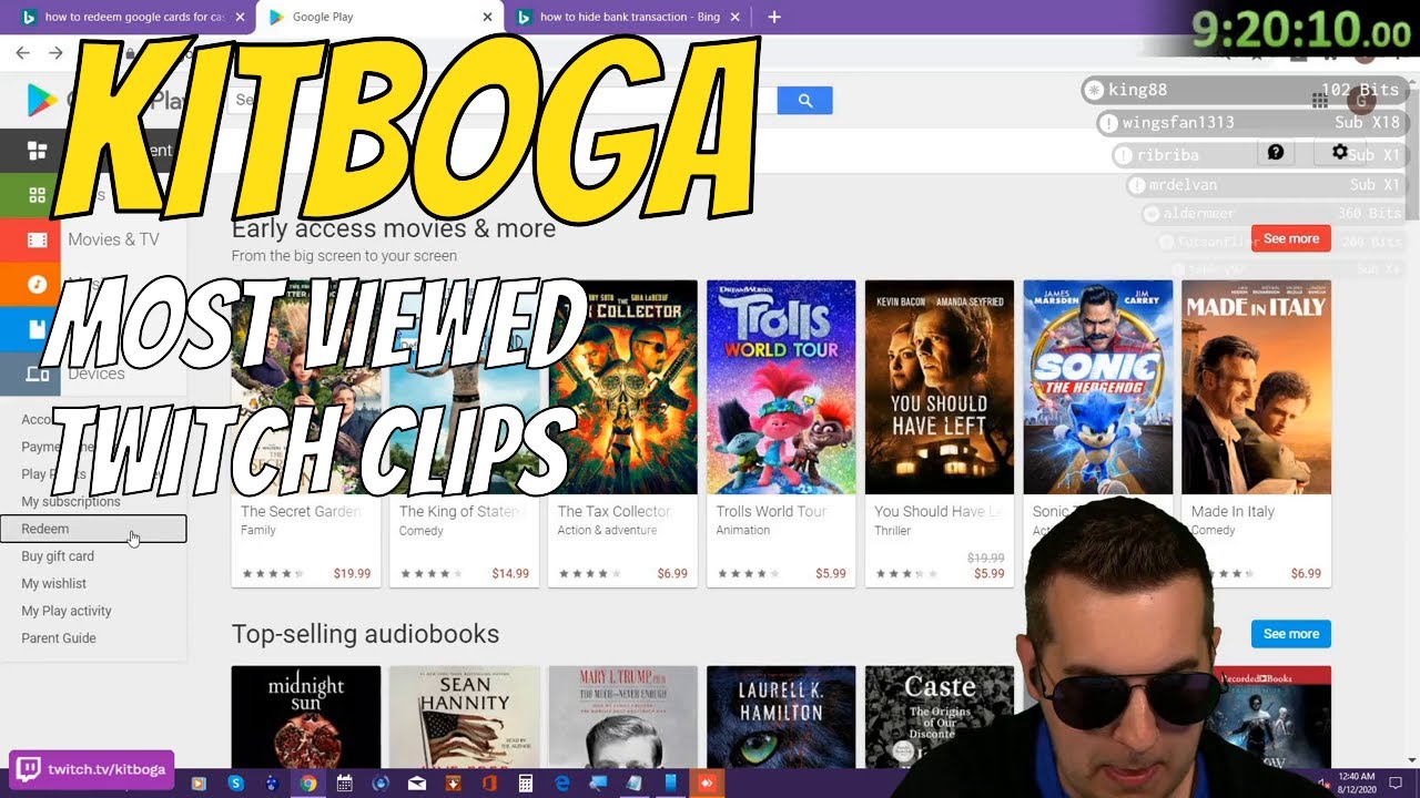 Kitboga's Most Viewed Twitch Clips of all time | Part 2 - YouTube