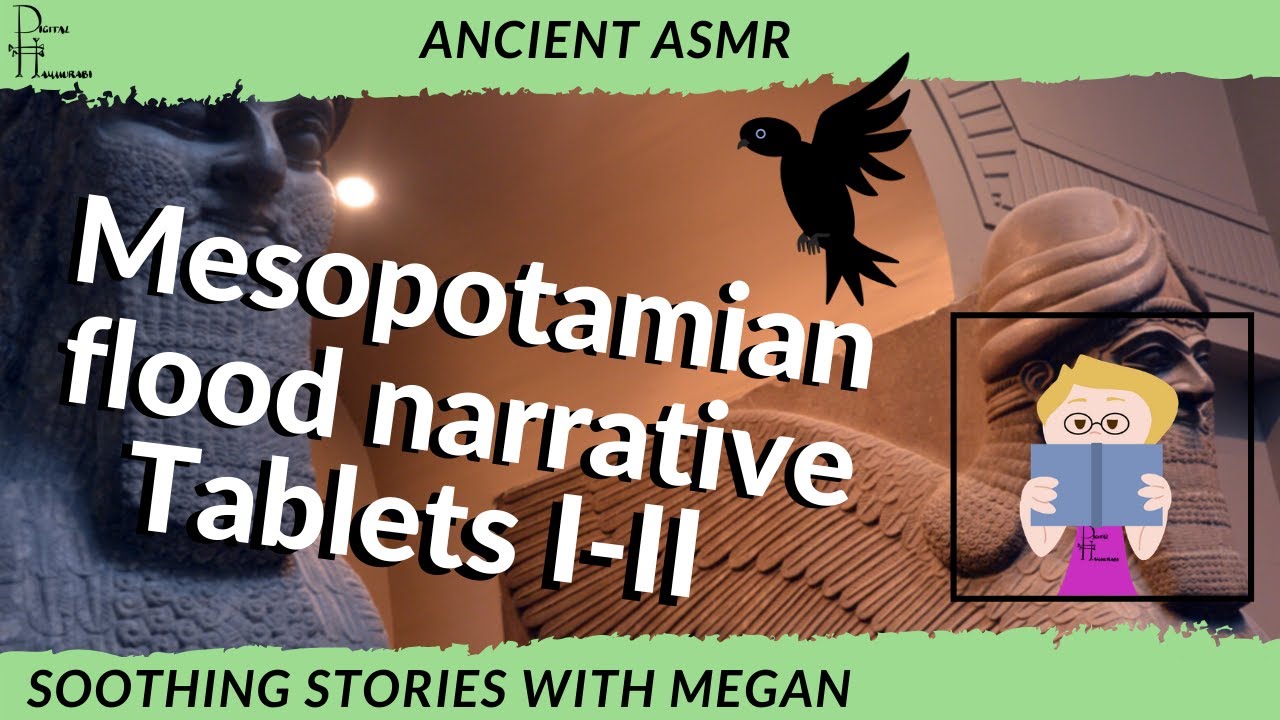 Mesopotamian Flood Story (Atrahasis), Tablets I and II - YouTube