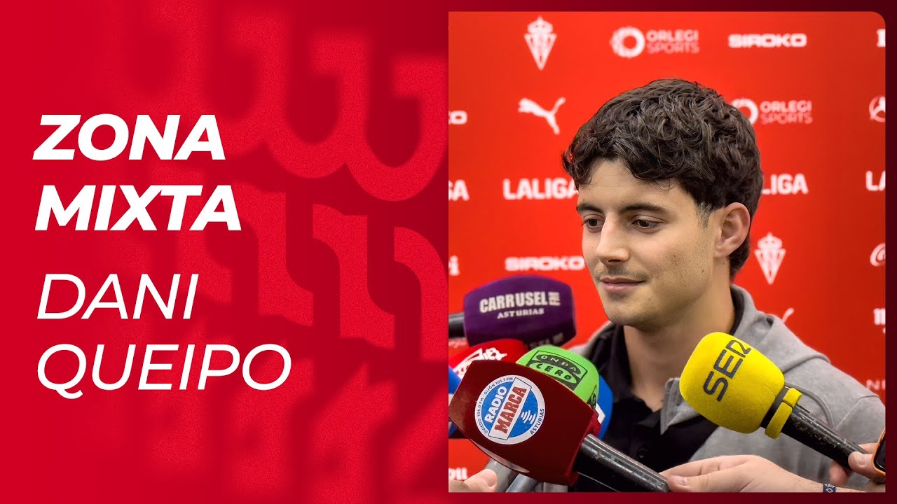 Habla Dani Queipo (01/12/2024) | Real Sporting de Gijón - YouTube