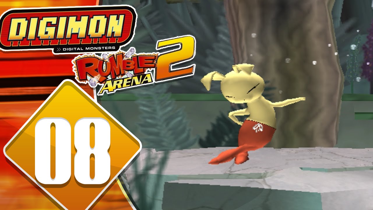 Digimon Rumble Arena 2 - Single Player - Neemon - YouTube