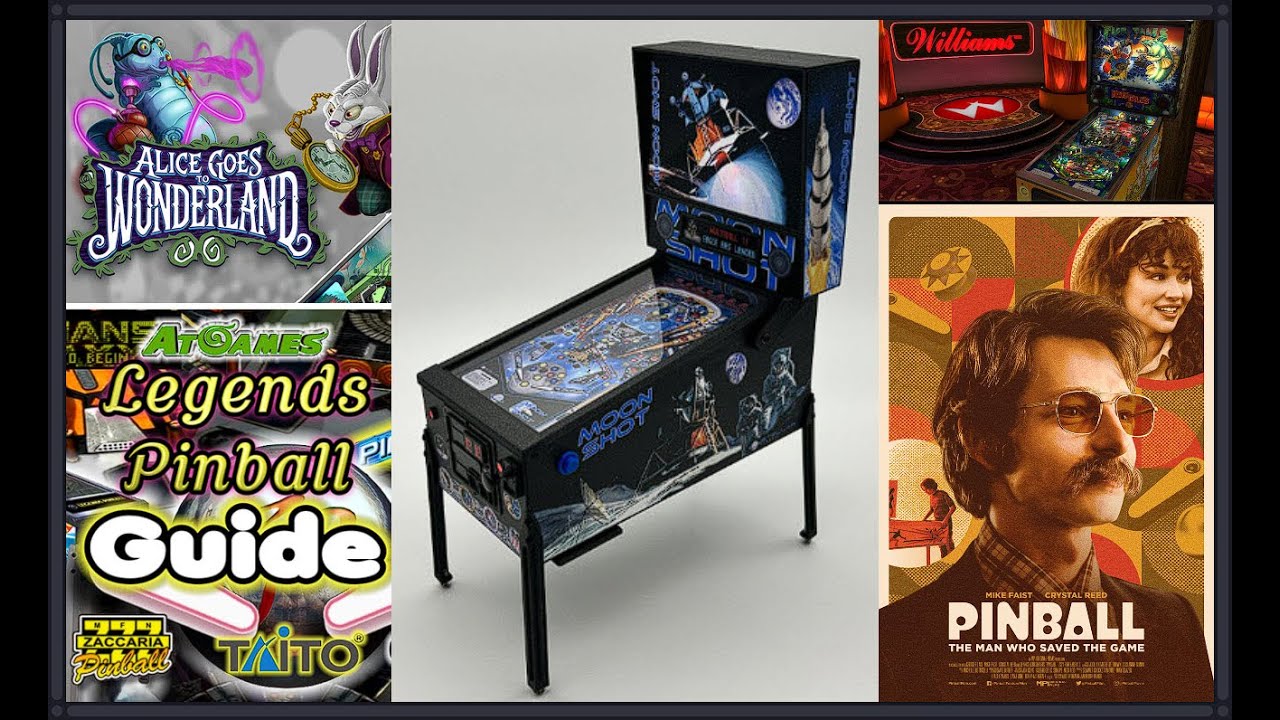 Pinball: The Movie, The Switch, The Project, The Challenge - YouTube