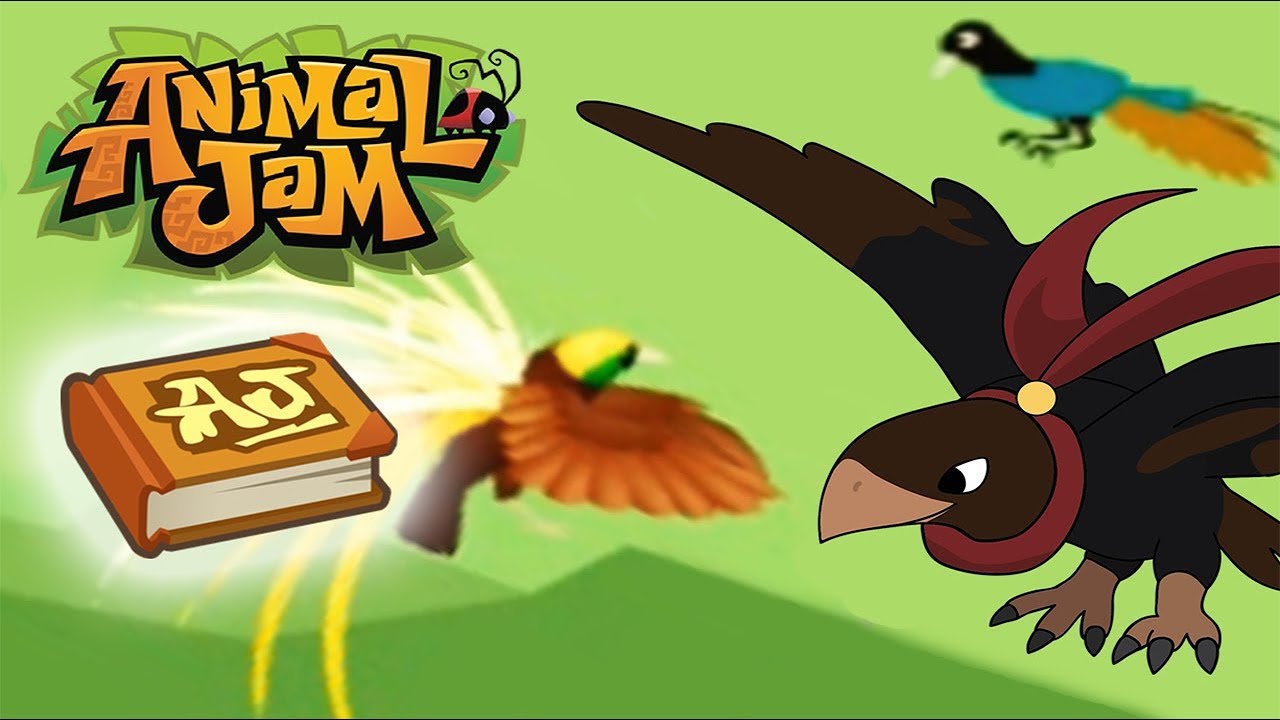 Animal Jam - Series 1 - Journey Book Quest Episode 11 - Birds of ...