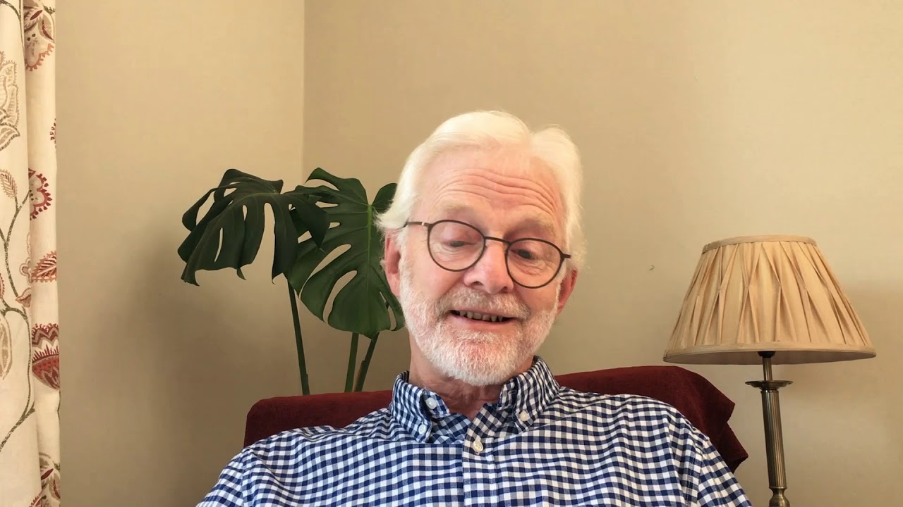 Revd David Runcorn, Love means Love - YouTube