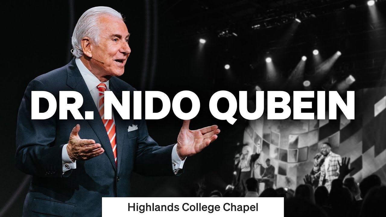 HC Chapel | Dr. Nido Qubein - YouTube