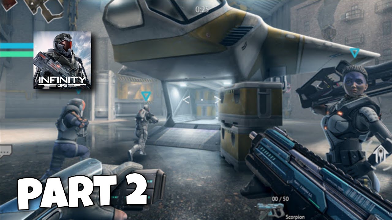 Infinity ops online fps - Gameplay walkthrough part 2 (mobile game ...
