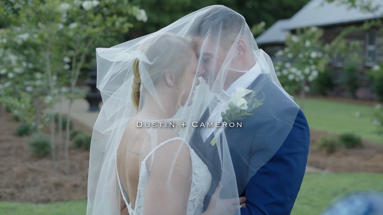 Dustin + Cameron mini wedding film | Hidden Acres, South Carolina - YouTube