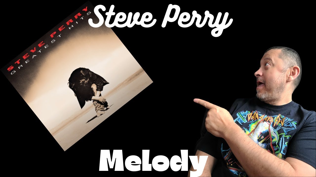 Steve Perry Reaction Video - Melody | Studio Version - YouTube