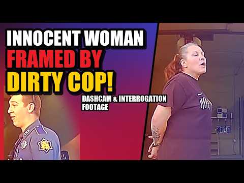 Innocent Woman - Lying Cop, she gets aquitted he faces the consequences