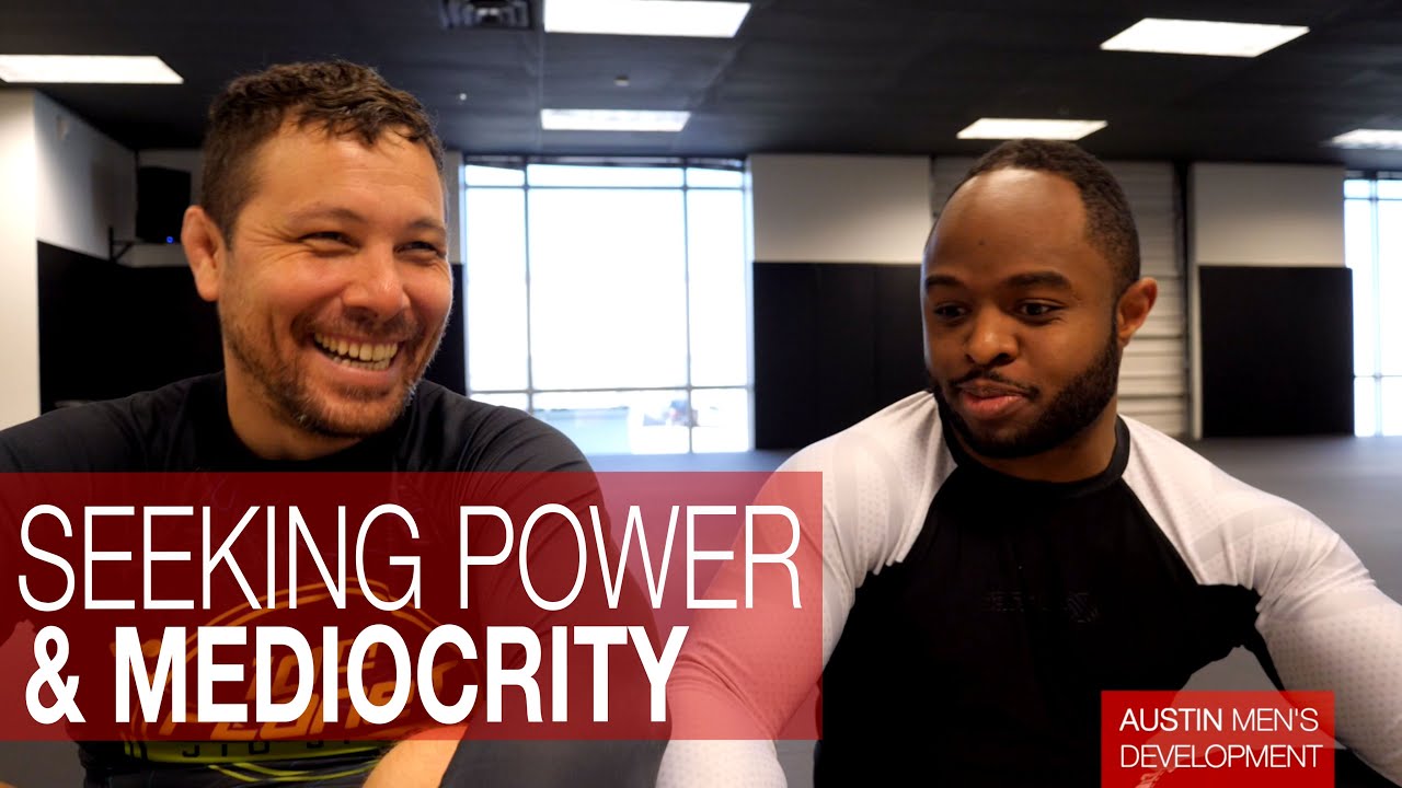 THE PROBLEM WITH MEDIOCRITY & SEEKING POWER - YouTube