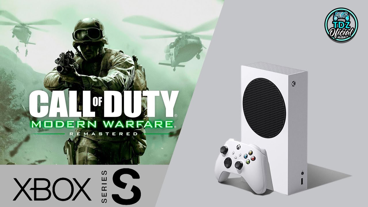 Asi es CALL OF DUTY 4: MODERN WARFARE REMASTERED en XBOX SERIES S - El ...
