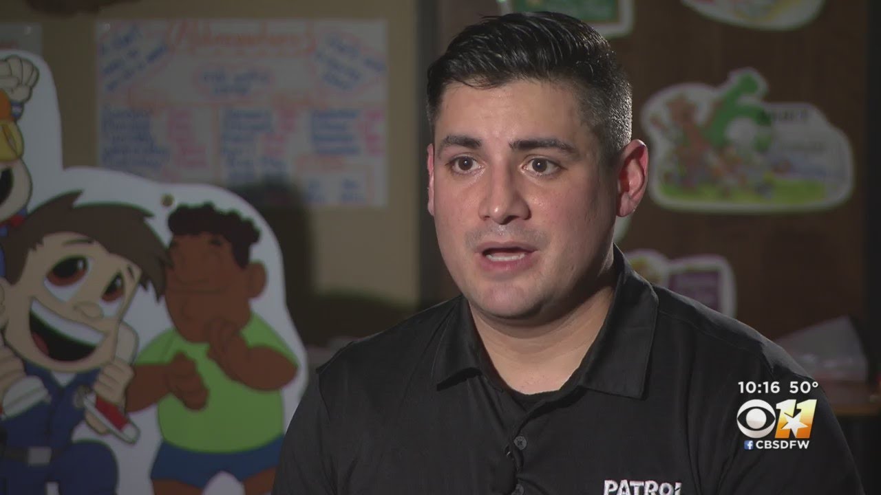 North Texas Police Officer Justin Delacruz Breaks Down Barriers With ...
