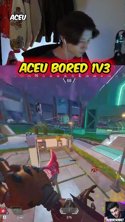 Aceu Never Loses These 1v3's #apexlegends - YouTube