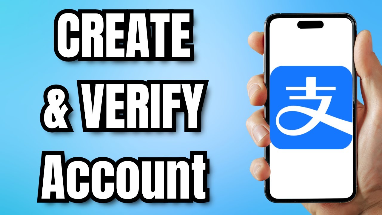 How to CREATE and VERIFY ALIPAY Account - YouTube