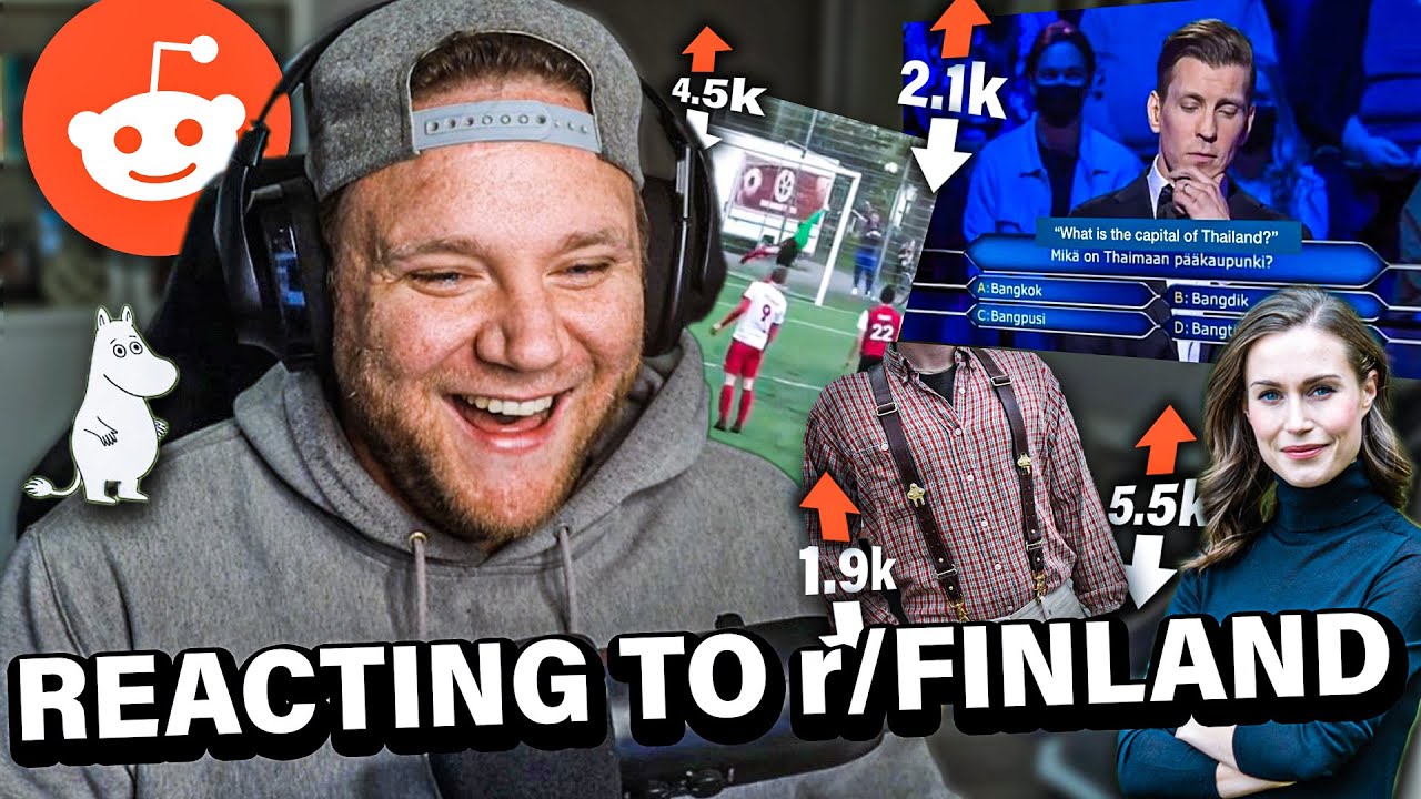 r/Finland might be the best place on the internet | Reddit Reaction ...