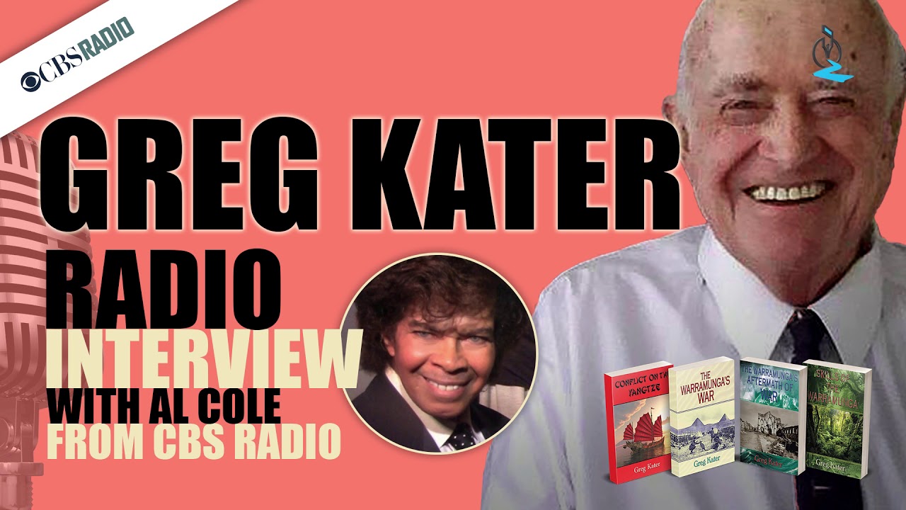 Greg Kater with Al Cole from CBS Radio - YouTube