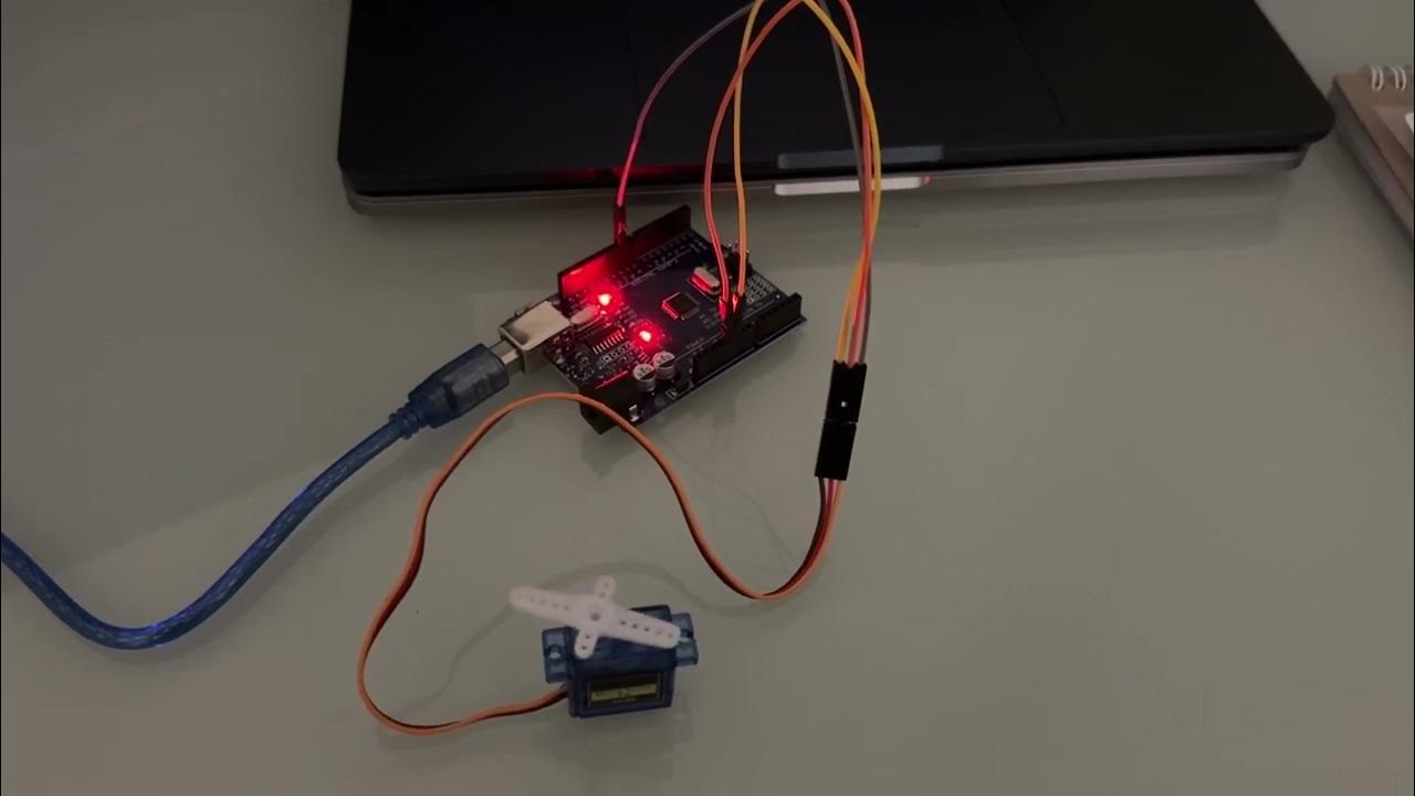 Task 3.6P - Servo Motor Control with Arduino - SIT111 - YouTube