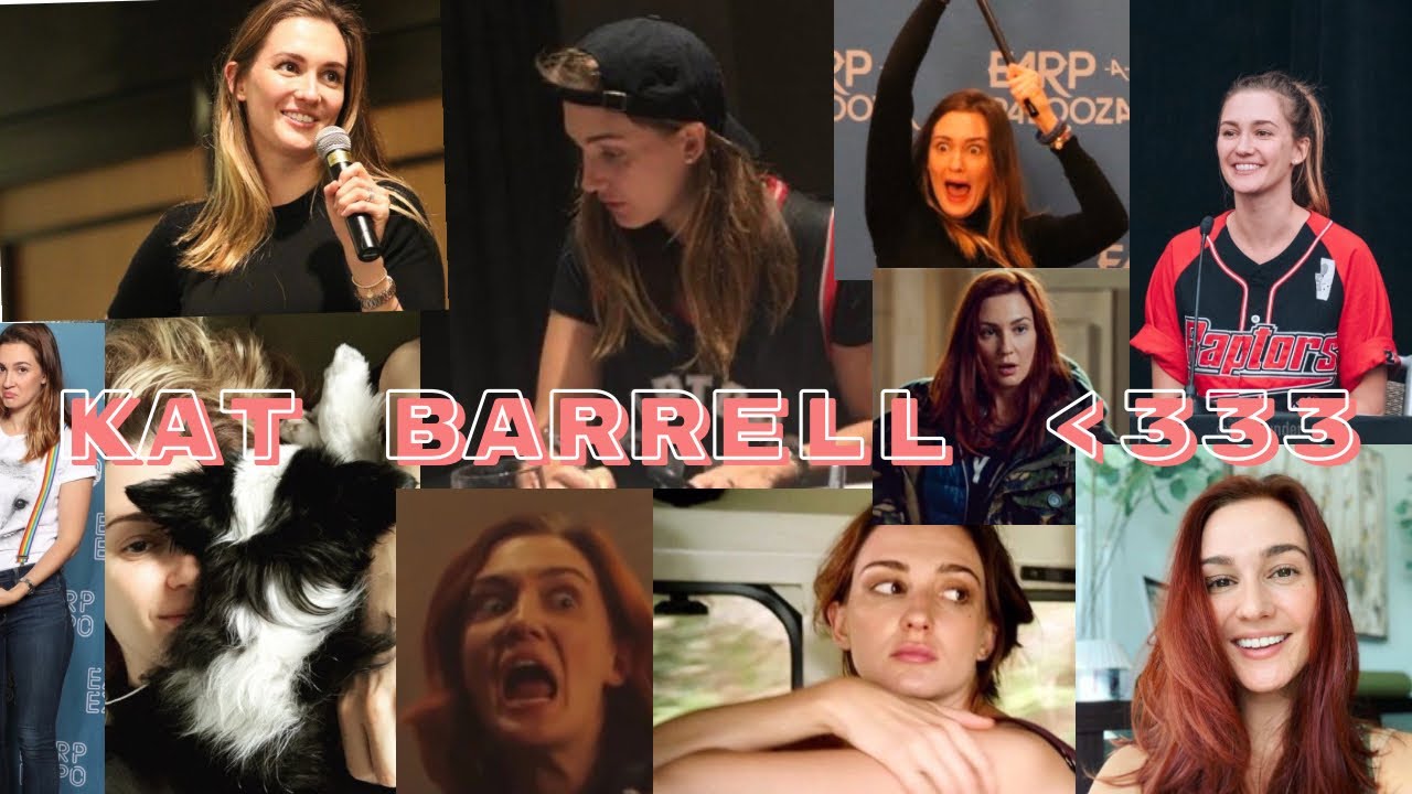 kat barrell being iconic for 1 minute and 38 seconds - YouTube