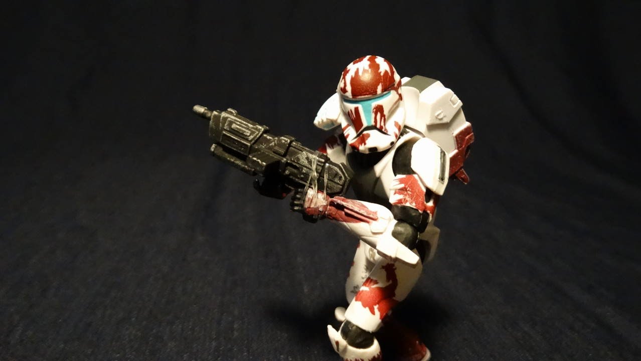 Star Wars Action Figure Review: Republic Commando Sev - YouTube