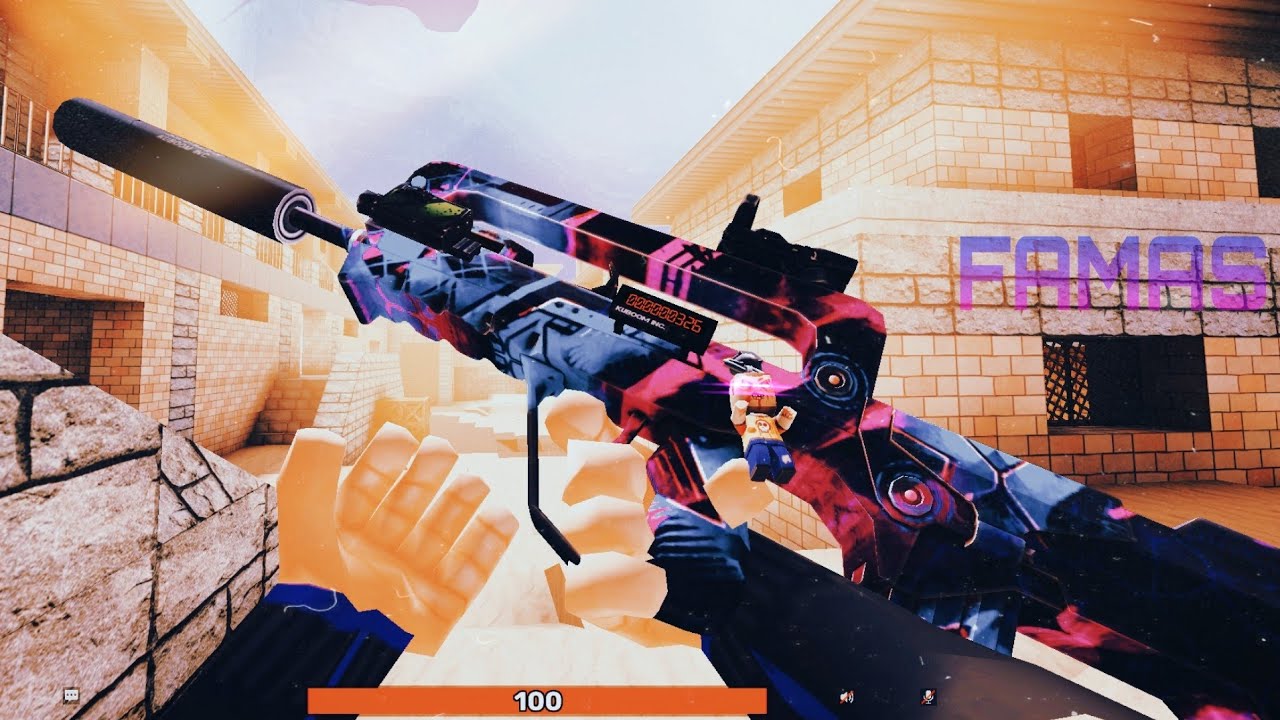 FAMAS GAMEPLAY KUBOOM 3D||IS IT GOOD?🤔||GAMEPLAY||KUBOOM 3D||FAMAS OR ...