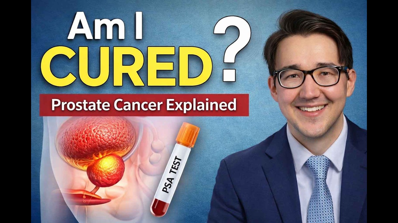 Prostate Cancer Cure Explained: PSA, Recurrence, and Survival - YouTube