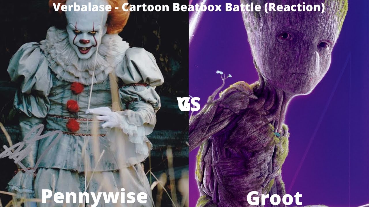They Both Was Fire!!! Verbalase - Cartoon Beatbox Battle - Pennywise vs ...