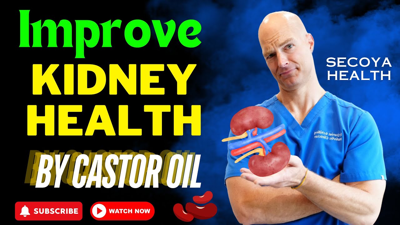 Can Castor Oil Improve Kidney Health? And Tips for Applying Castor Oil ...