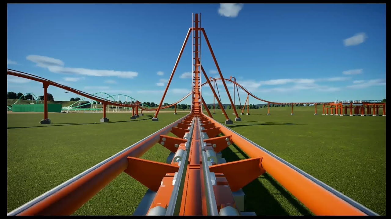 How to make a working spike • Planet Coaster Console edition - YouTube