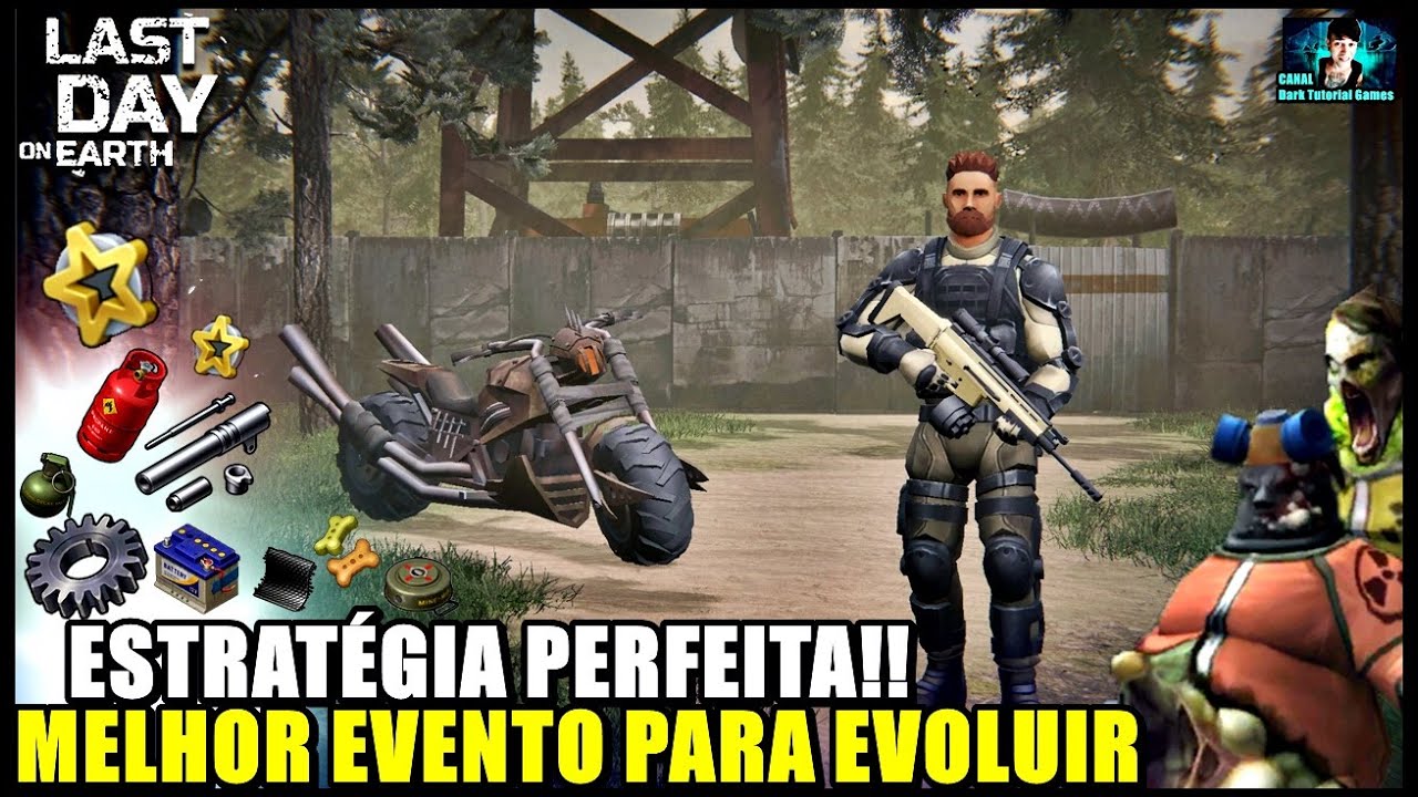 É HOJE SUPER EVENTO! APROVEITE PARA GANHAR ITENS RAROS 👁 BUNKER BRAVO ...