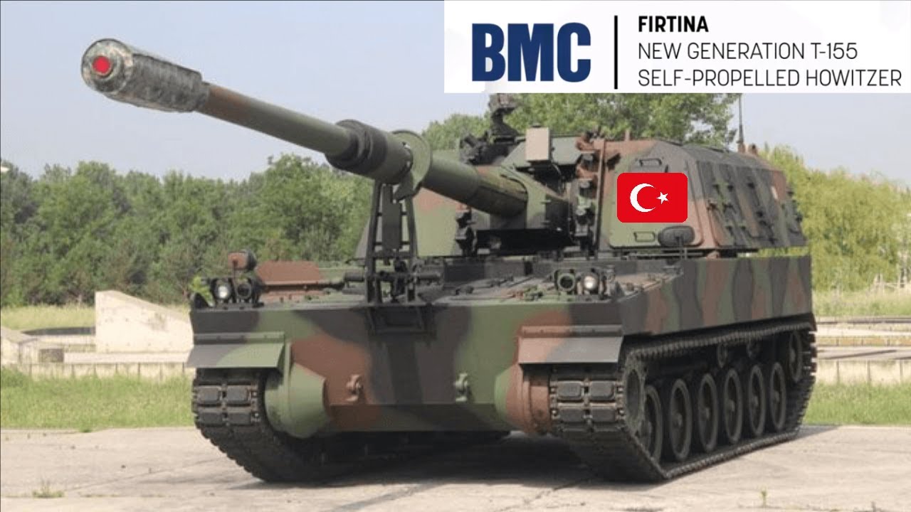 Turkish production of the new generation Storm Howitzer continues - YouTube
