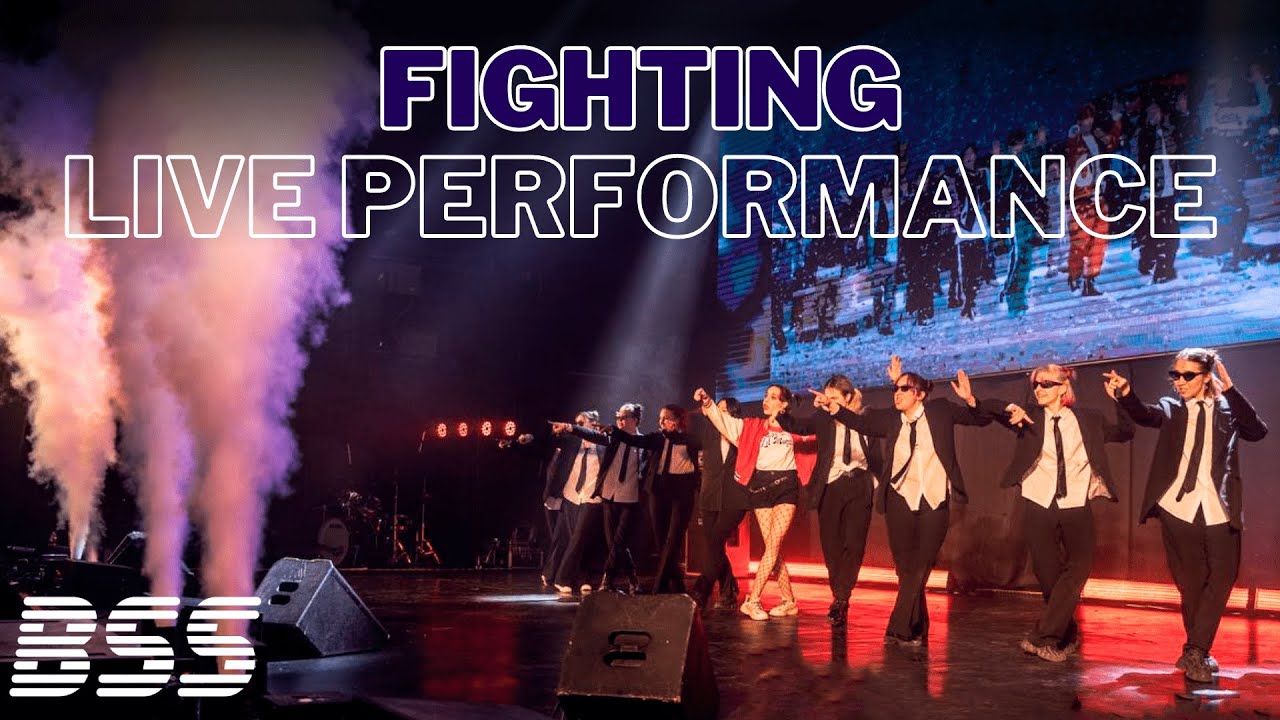 FIGHTING (BSS) | LIVE PERFORMANCE | covered by 1x1 | 파이팅 해야 - YouTube