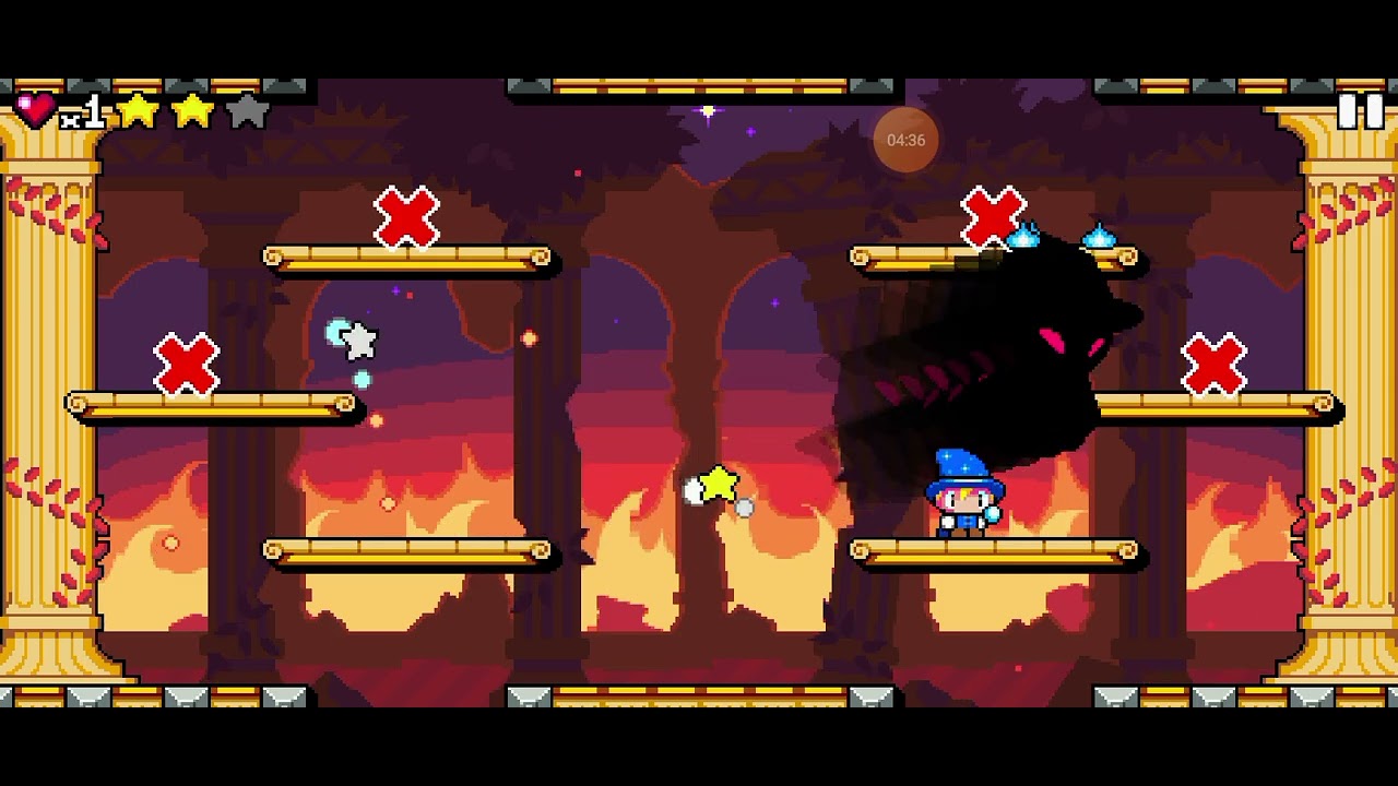 drop wizard Teo Nivel 10_1 10_7 + 2 Boss - YouTube