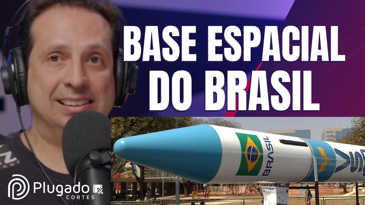 A MELHOR BASE ESPACIAL ESTÁ NO BRASIL E VOCÊ NÃO SABIA - YouTube