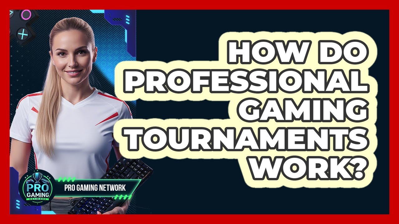 How Do Professional Gaming Tournaments Work? - YouTube