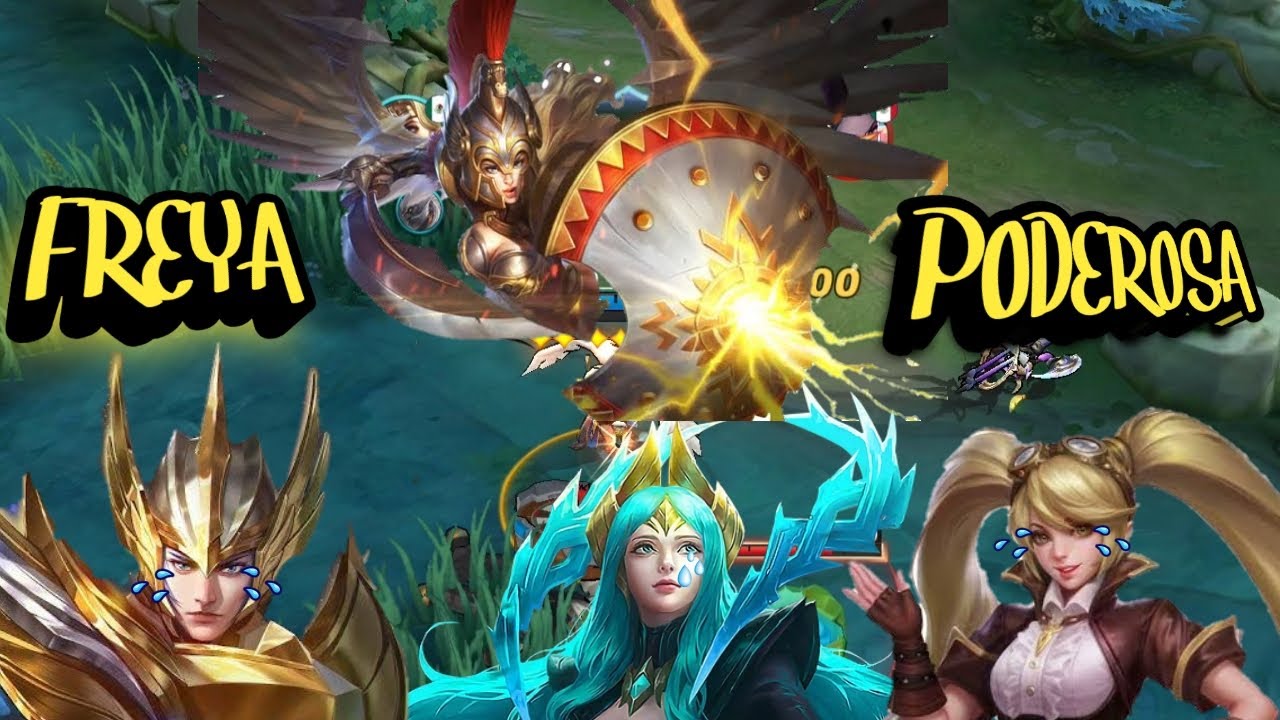 FREYA VS EL MUNDO 🤩🤩 - YouTube