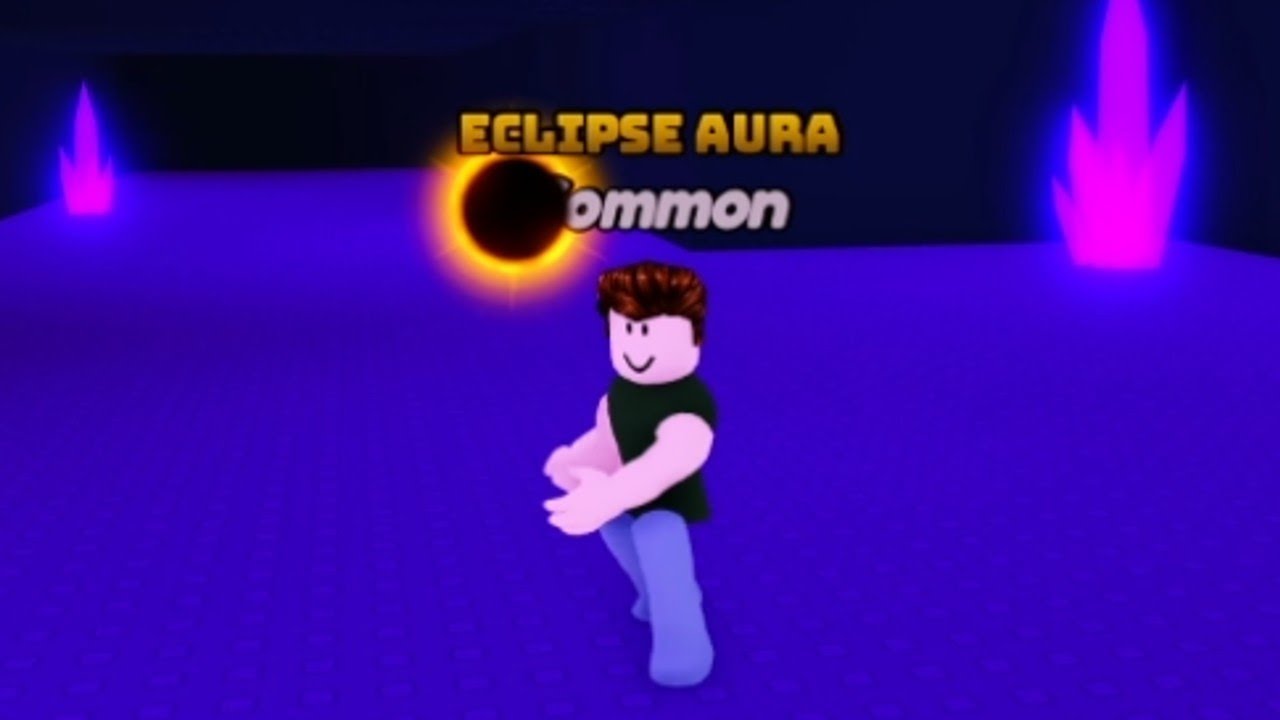 Find the Auras - Where to Find the Eclipse Aura (Roblox) - YouTube