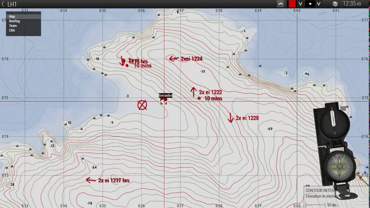 ARMA3 OPFOR Site - Enemy Observation Post - YouTube