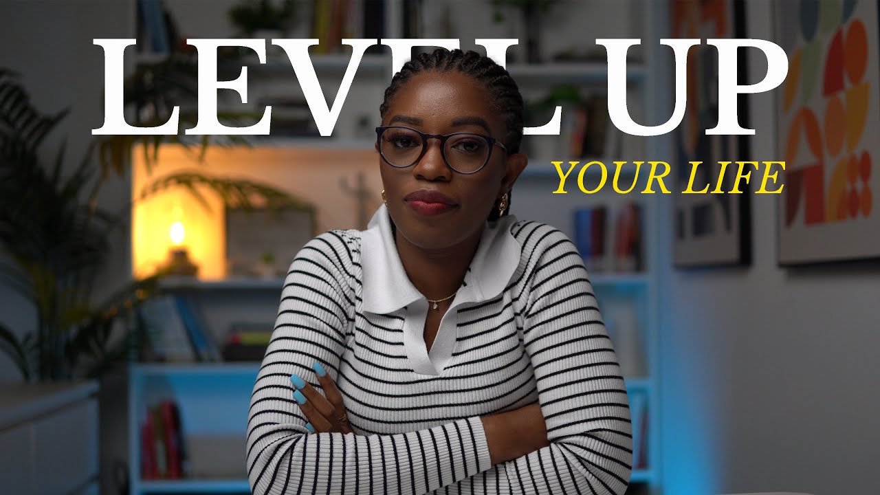 Practical ways to invest in yourself and level up - YouTube