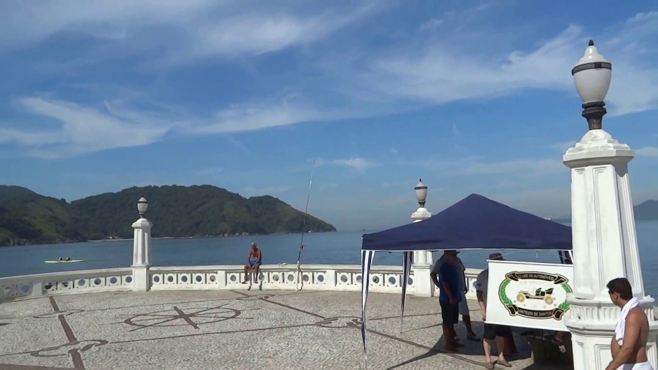 Cidade de Santos - Ponta da Praia 2016 - YouTube