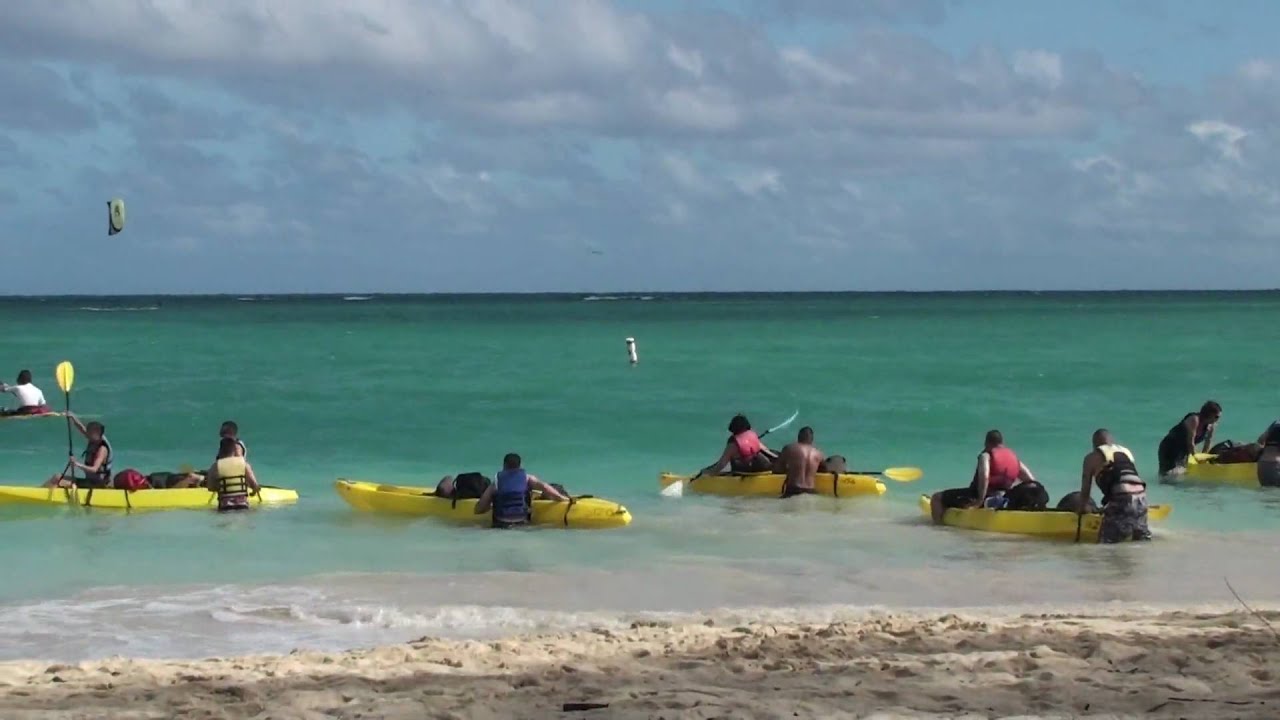 Ocean Kayaking - YouTube
