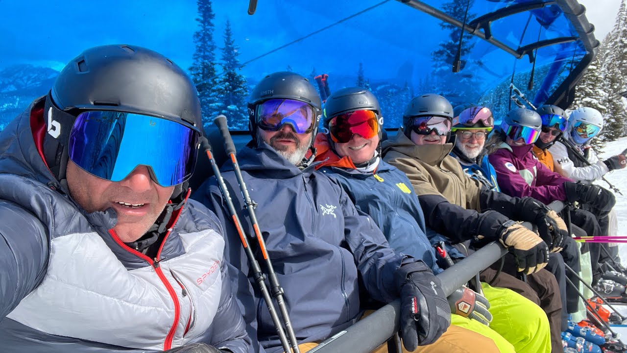 PSIA National Academy Alpine Skiing Big Sky Montana April 2024 - YouTube