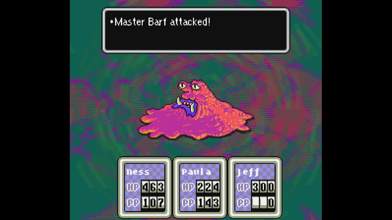 Mother 2 (EarthBound) [MatrnlBnd Rdx] - 33 Deep Darkness - Monkey ...